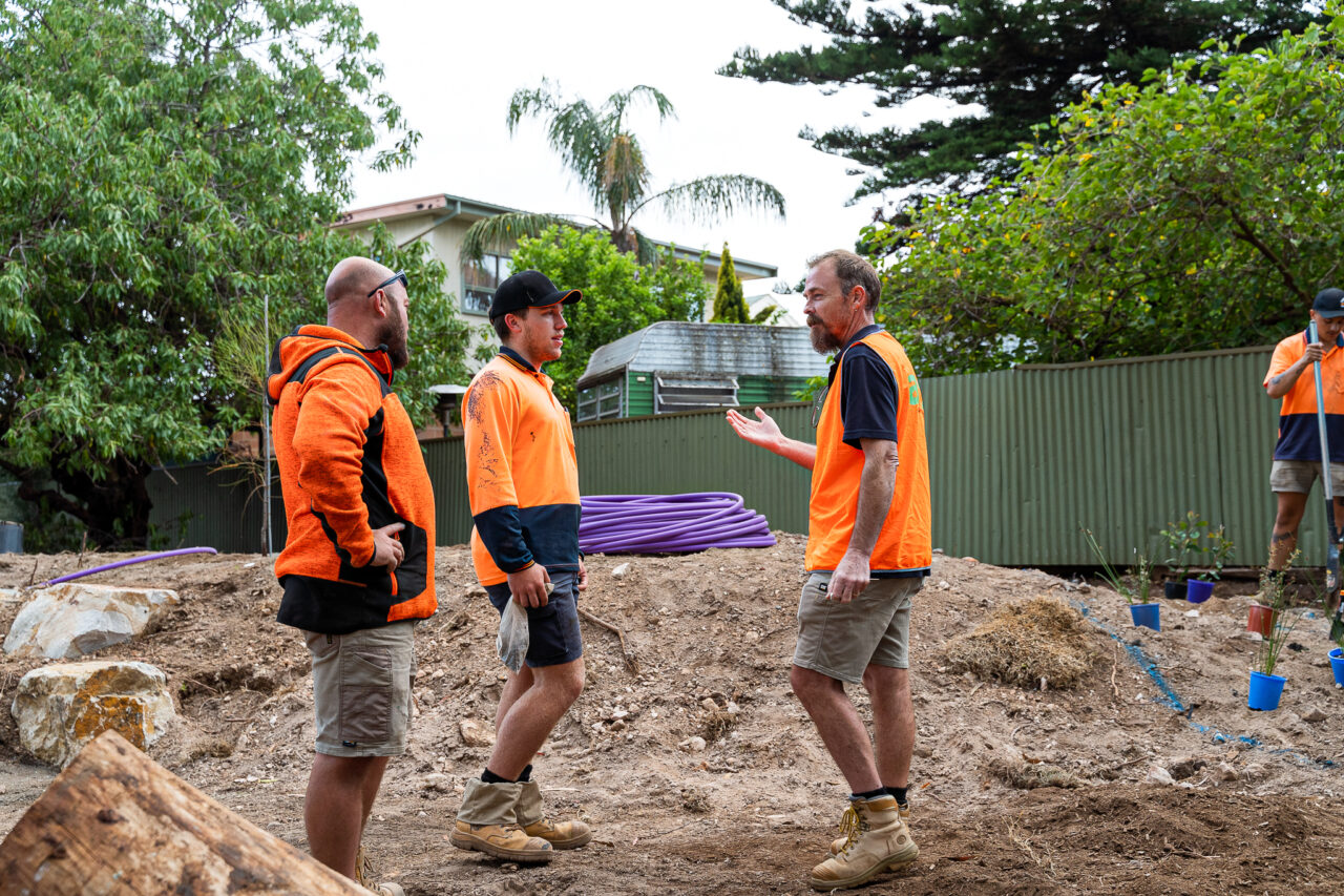 Landscape Labourer (or Apprentice) Job AD - Dirtwork Landscapes