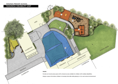 Tanunda Primary School - Dirtwork Landscapes